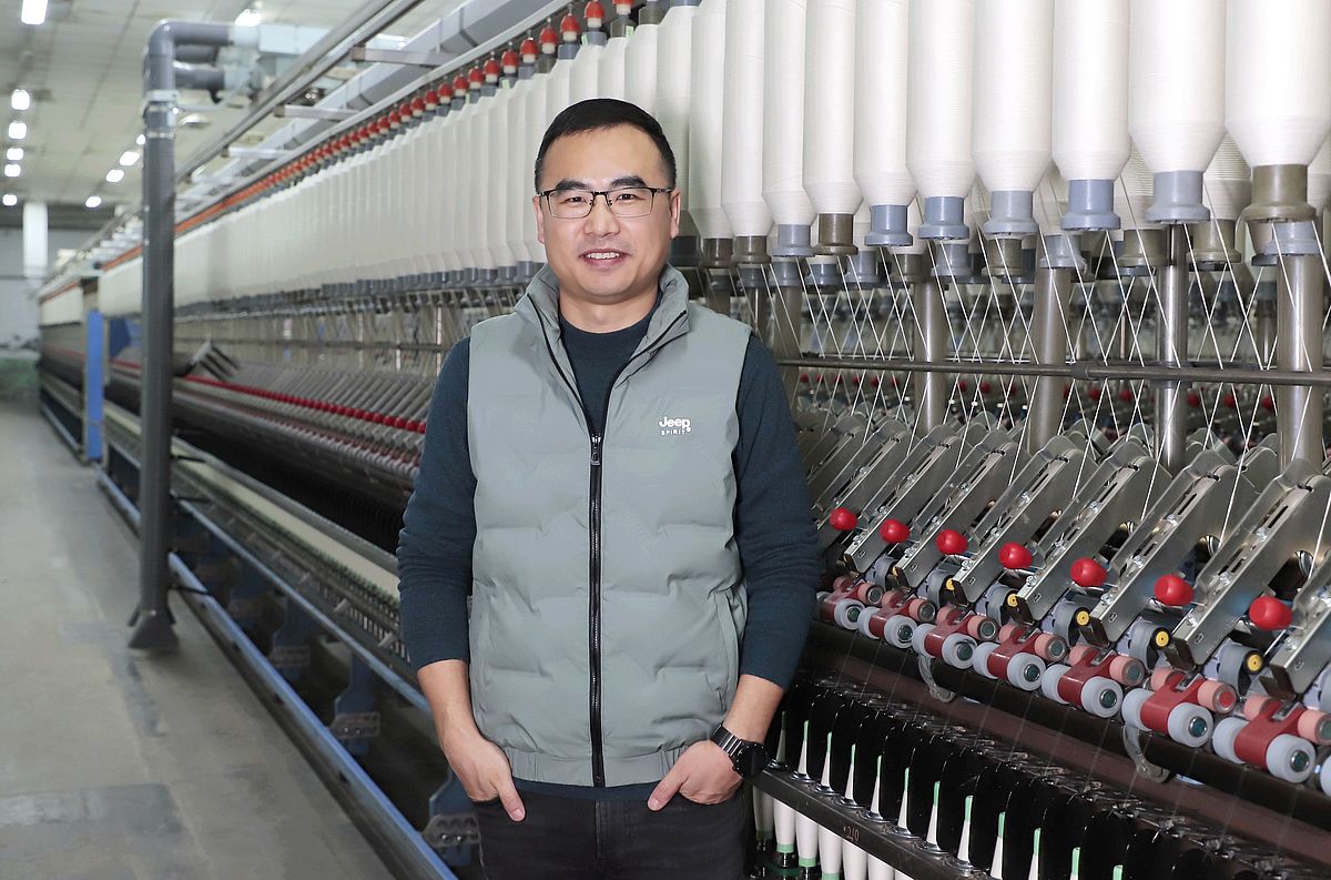 Yarn Quality at the Highest Level with Suessen Top Weighting Arms | Suessen